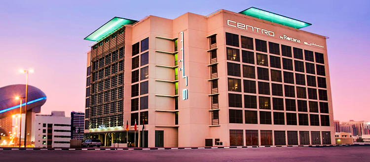 CENTRO ROTANA AL BARSHA HOTEL - Dubai